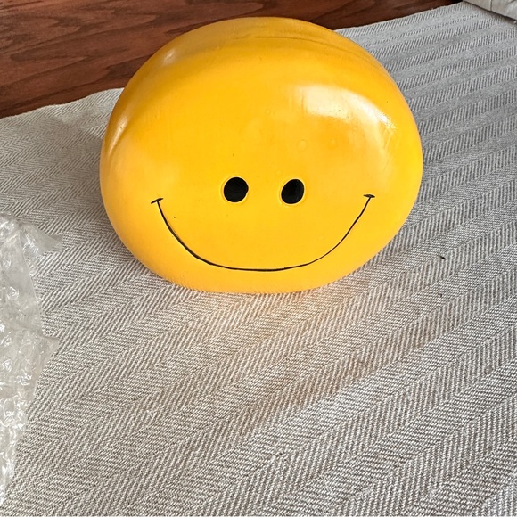 Accents | Vintage Smiley Face Bank | Poshmark
